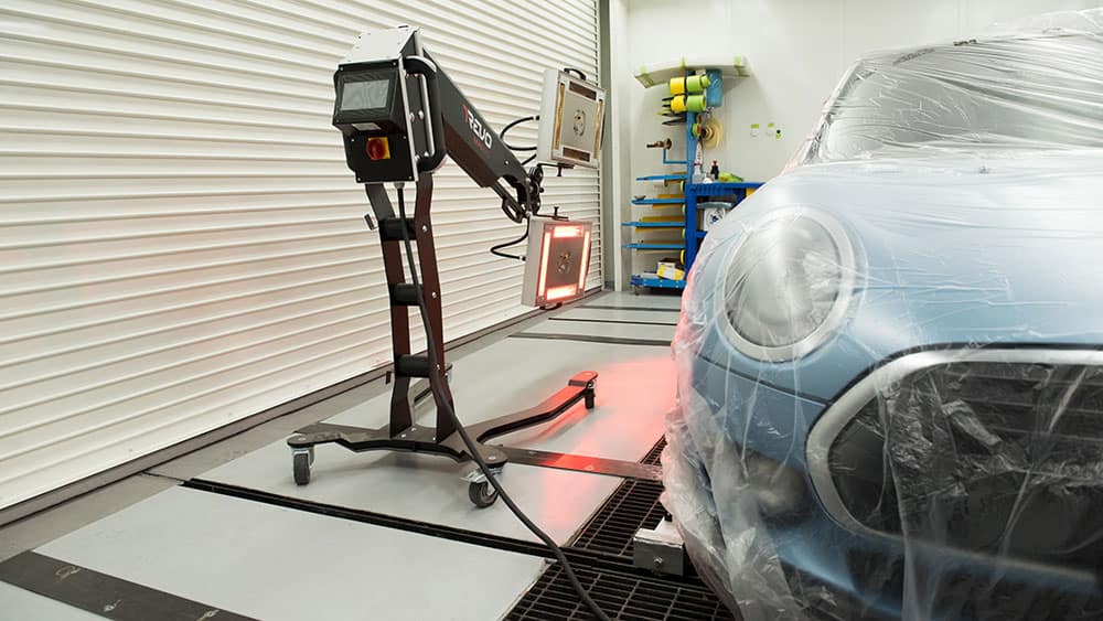 Problem Solved — Quick Lane Side-Load System Provides Body Shop With ...