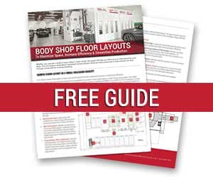 Free Download — Body Shop Layouts to Increase Efficiency & Production