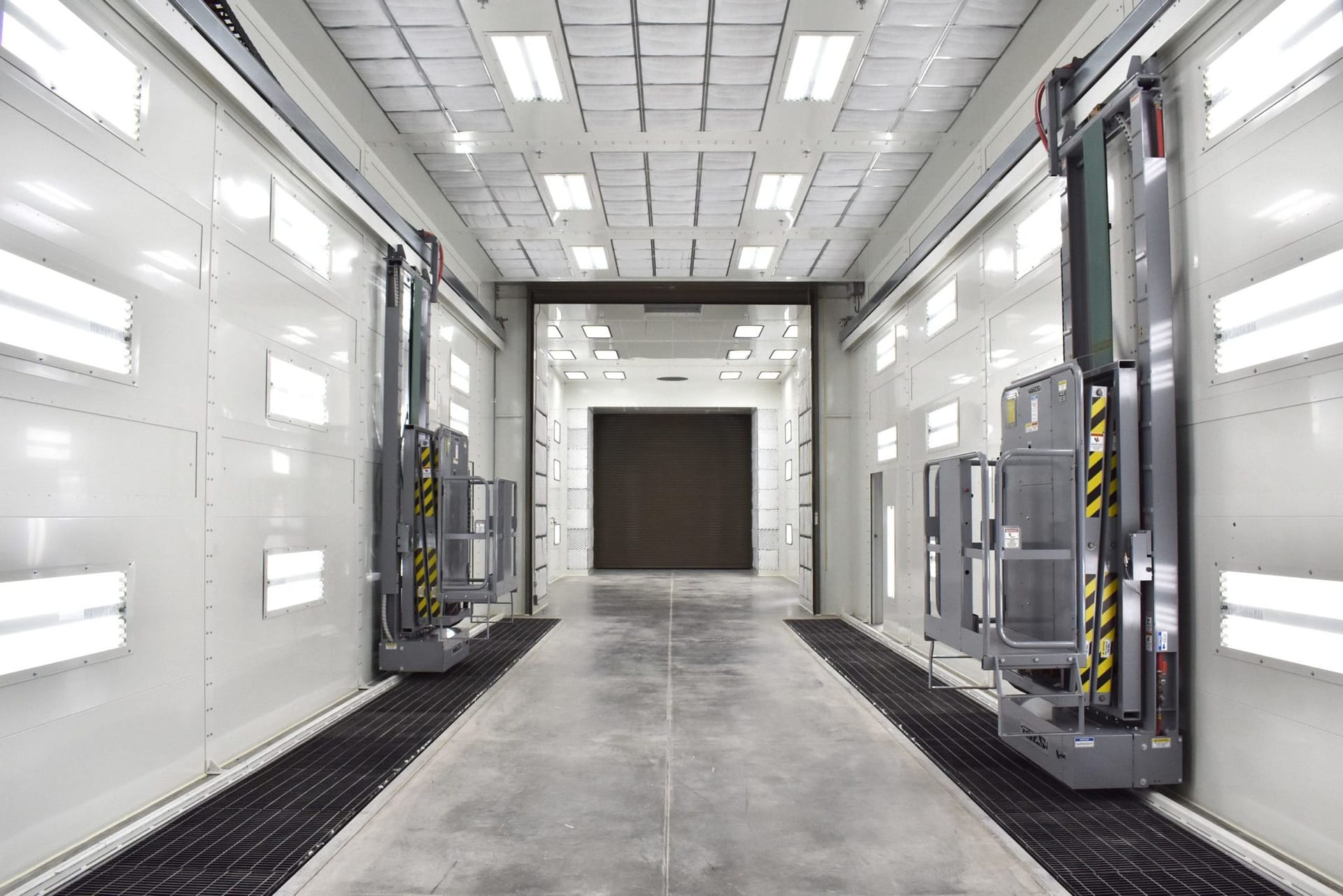 “We plan for our paint booths to last a long time”