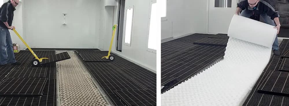 5 Ways to Keep Your Paint Booth Clean & Operating in Peak Condition