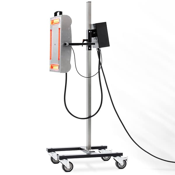 REVO Spot Accelerated Infrared Curing System | Global Finishing Solutions