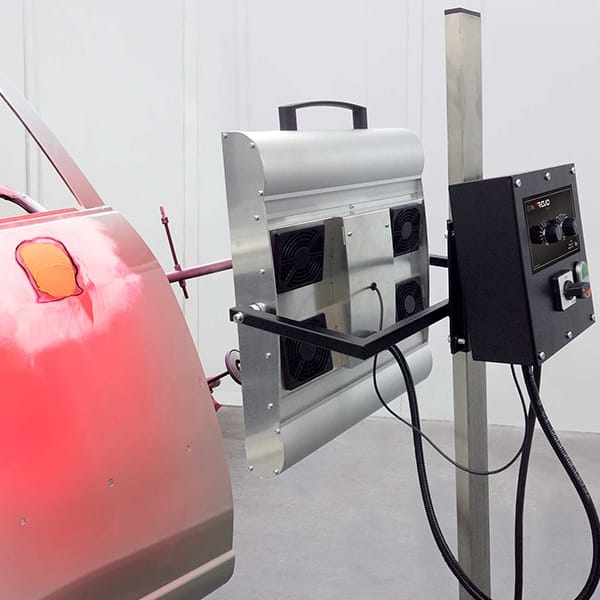 REVO Spot Accelerated Infrared Curing System | Global Finishing Solutions