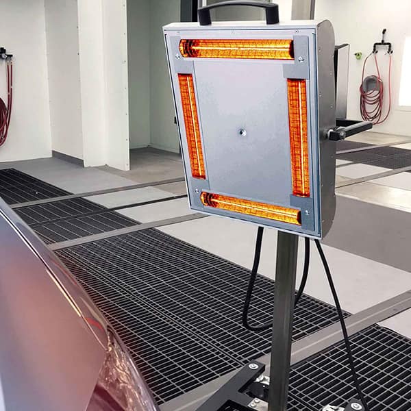 REVO Spot Accelerated Infrared Curing System | Global Finishing Solutions