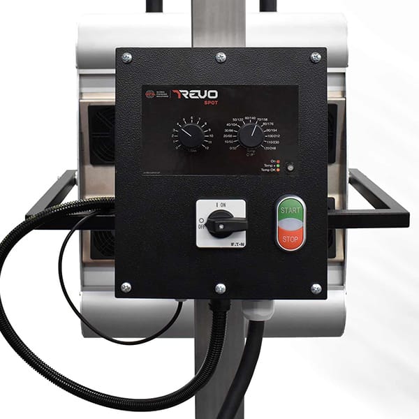 REVO Spot Accelerated Infrared Curing System | Global Finishing Solutions