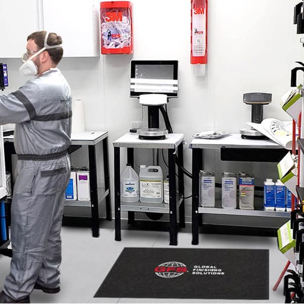 Adhesive Mixing Room Mat | Global Finishing Solutions