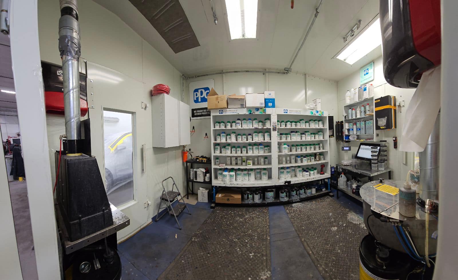 Beating the Heat: “No temperature swings” in Ultra Paint Booths