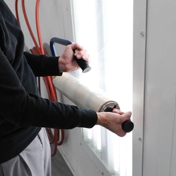 Light Cover Dispenser Handle | Global Finishing Solutions