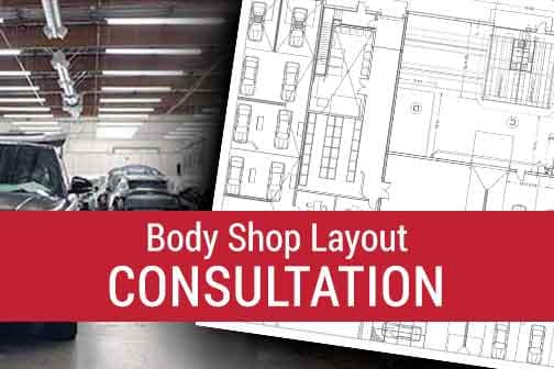 Body Shop Layout Consultation & Design | Global Finishing Solutions (GFS)