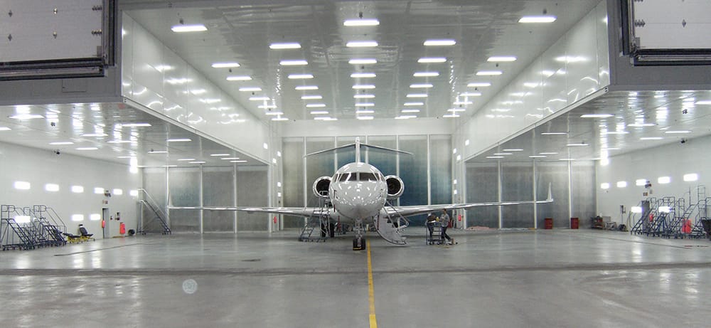 Converting Aircraft Paint Hangars: Retrofitting or Adding a Paint Booth ...