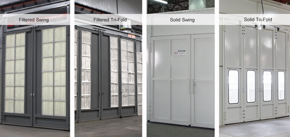Understanding Key Components of Paint Booth Design