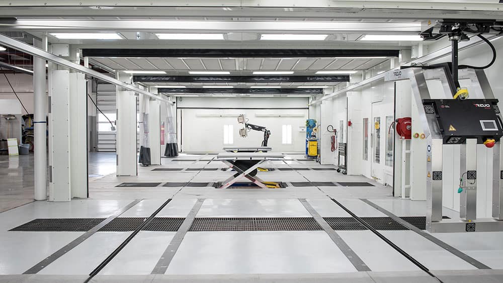 How to Select the Right Equipment for Your Body Shop | Global Finishing ...