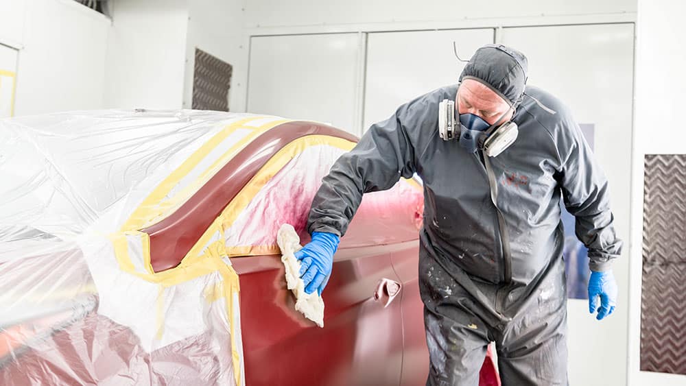9 Ways to Reduce Contamination in Your Paint Job | Global Finishing ...