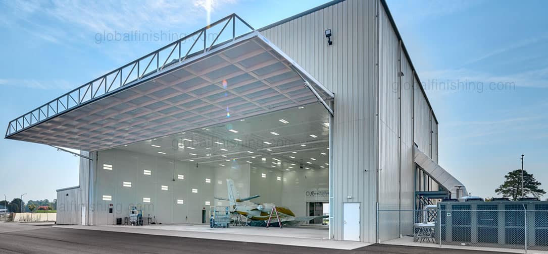 Aircraft Paint Booth Propelling North Carolina MRO to New Heights