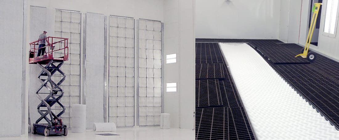 7 Considerations for Selecting an Aircraft Paint Booth | Global ...