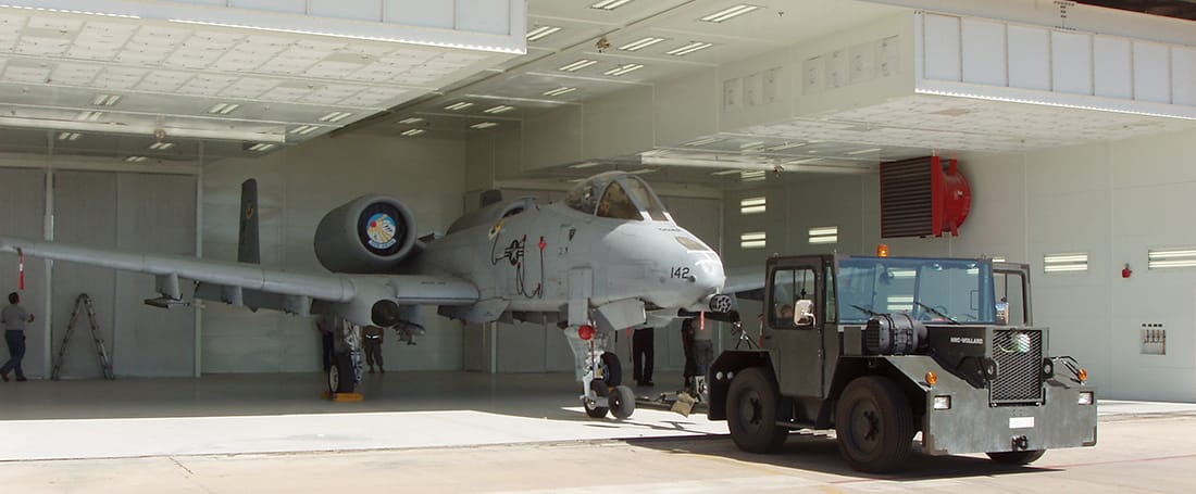 7 Considerations for Selecting an Aircraft Paint Booth | Global ...