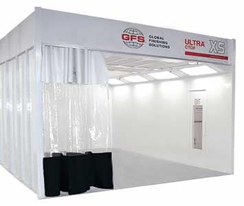 Automotive Paint Booths, Spray Booths from Global Finishing Solutions