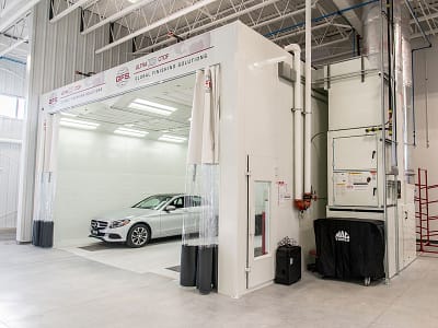 Automotive Paint Booths, Spray Booths from Global Finishing Solutions
