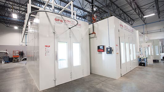 How Paint Booth Air Heater Summer/Winter Mode Can Improve Operations