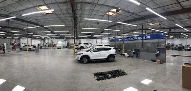 Quick Lanes & Side-Load System Set Dalton Collision up for Success