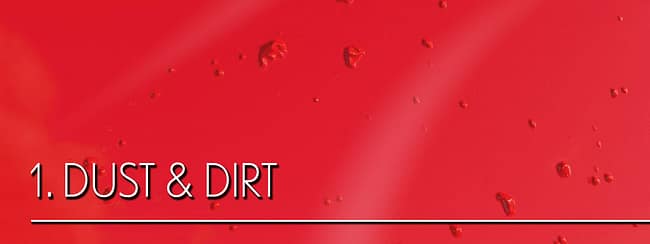 4 Common Causes of Finishing Defects & How to Remedy Them