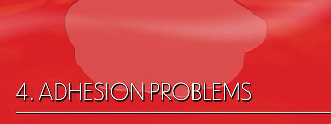 4 Common Causes of Finishing Defects & How to Remedy Them