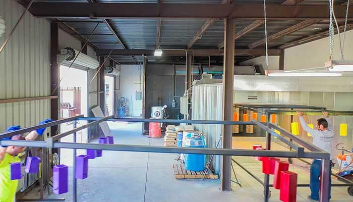 Global Finishing Solutions | Batch Powder Coating Systems