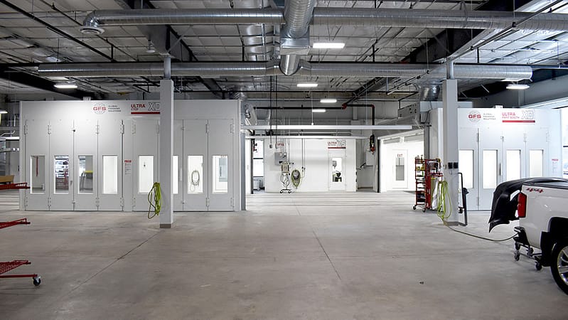 Automotive Paint Booths, Spray Booths from Global Finishing Solutions