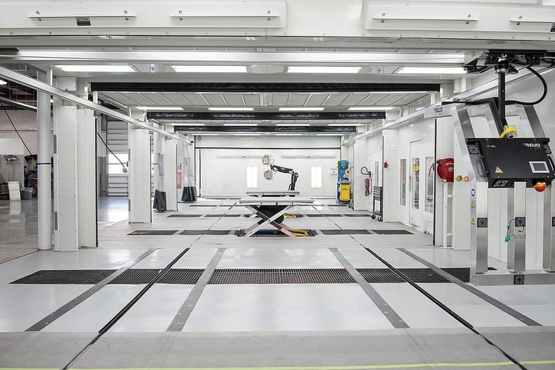 Automotive Paint Booths, Spray Booths from Global Finishing Solutions