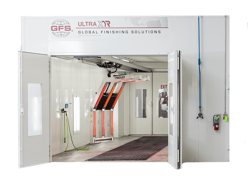 Automotive Paint Booths, Spray Booths from Global Finishing Solutions