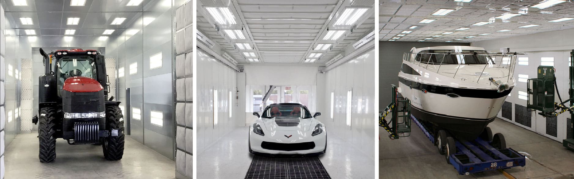 What Is a Paint Booth? | Global Finishing Solutions