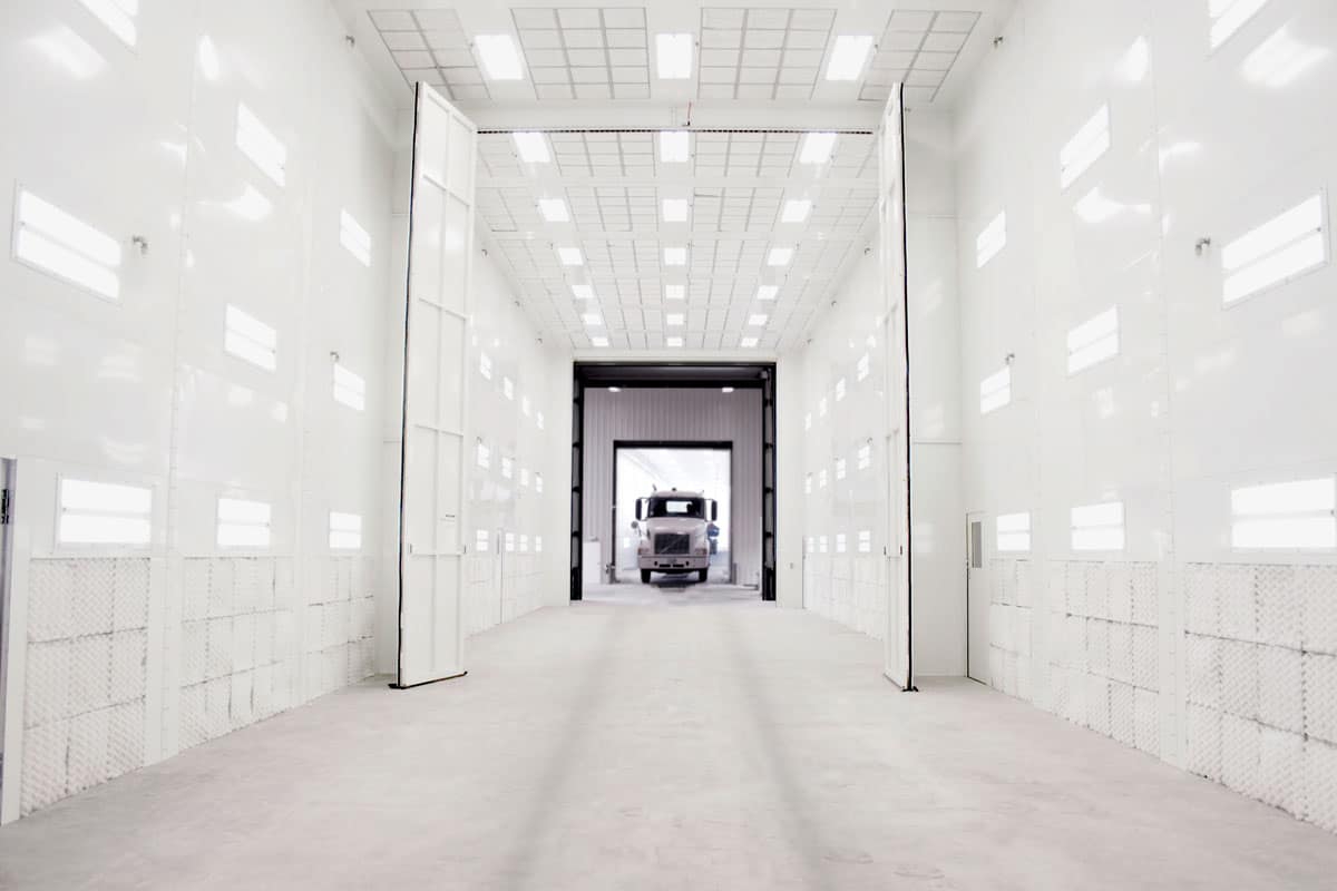 Global Finishing Solutions | GFS Paint Booths & Finishing Equipment