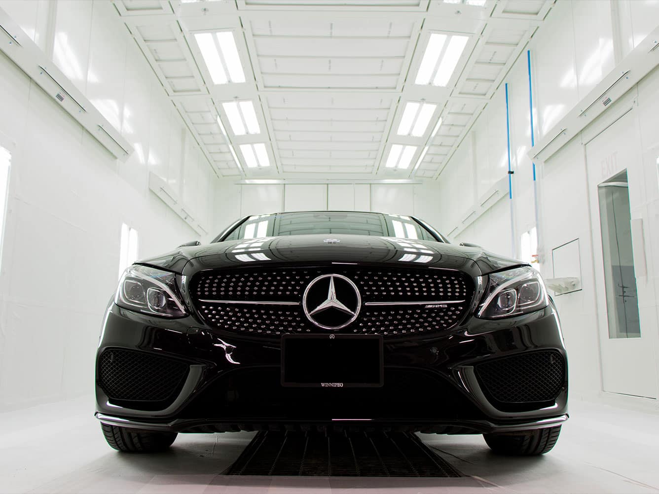 Automotive Paint Booths, Spray Booths from Global Finishing Solutions