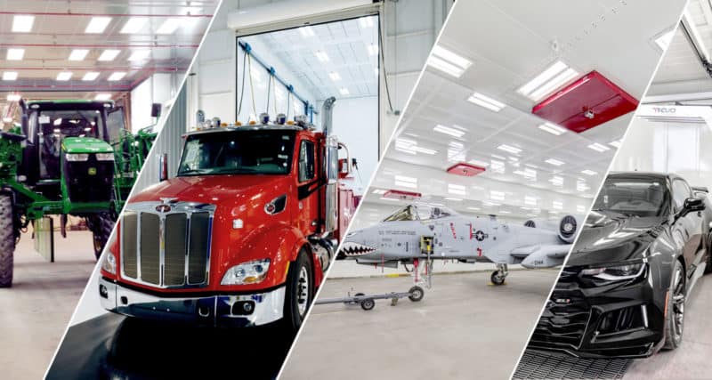 Industries | Global Finishing Solutions