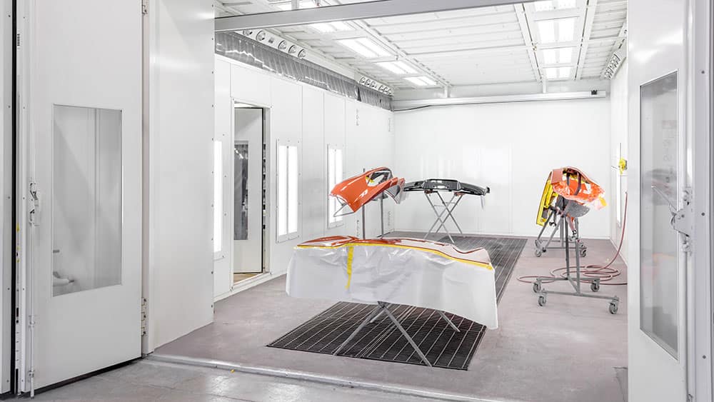 What is the Correct Temperature Setting for my Paint Booth? | Global ...