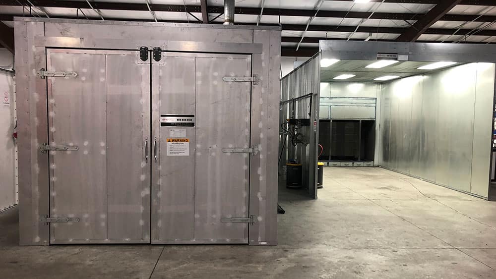 Powder Coating Booths & Ovens | Global Finishing Solutions