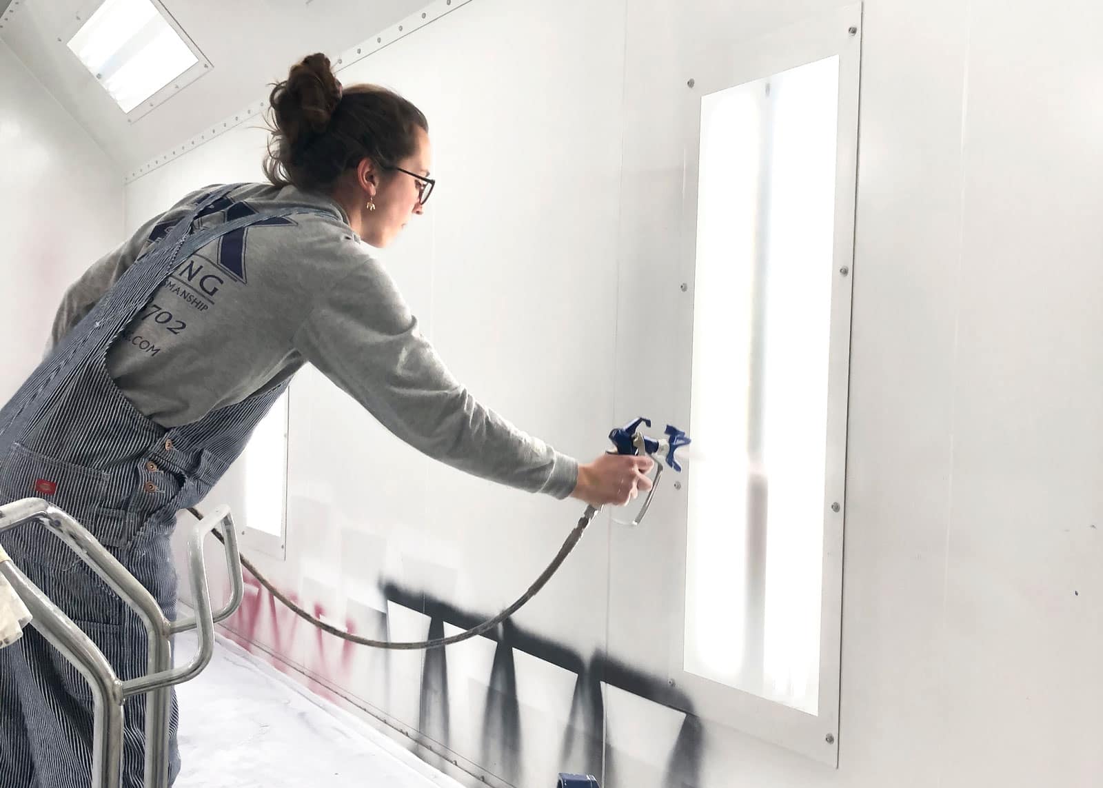 How to Apply Peelable Paint Booth Protection | Global Finishing Solutions