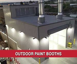 Outdoor Paint Booths | Global Finishing Solutions