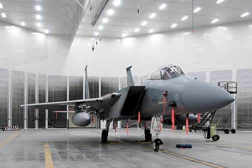 Requirements for Refinishing Military Aircraft in Civilian MRO Facilities