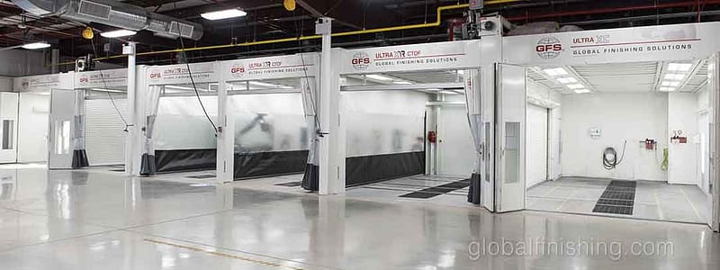 Booth Shield Products | Global Finishing Solutions