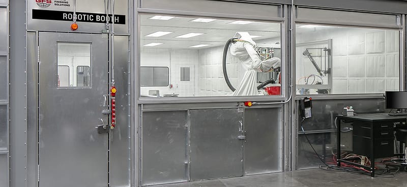 Recirculating Paint Booth | Global Finishing Solutions Spray Booths