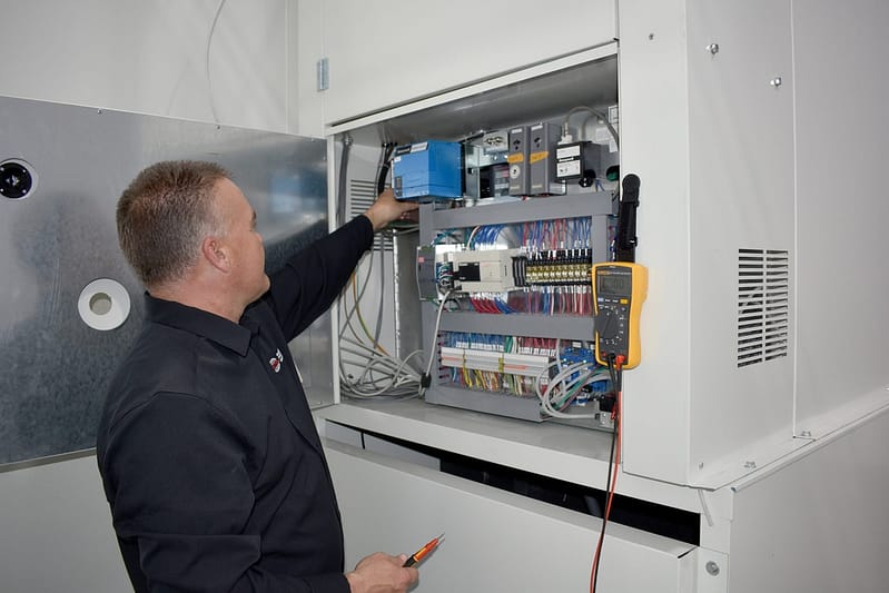 Large Equipment Paint Booths | Global Finishing Solutions