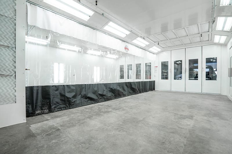 Auto Refinish Prep Booths | Global Finishing Solutions