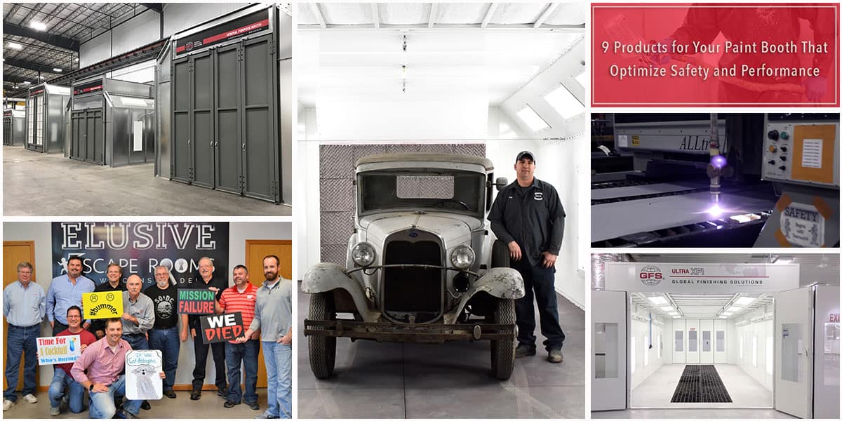 Booth Blog | Global Finishing Solutions