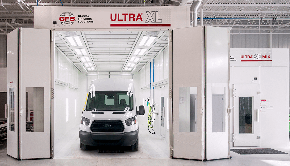 Extended Height Paint Booths | Global Finishing Solutions